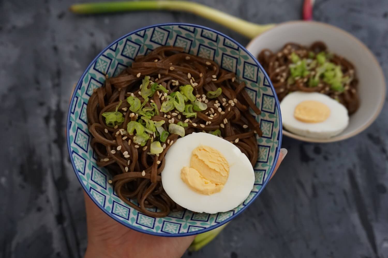 Easy Soba Noodles Recipe Under 20 Minutes | Hiroshima's Kitchen