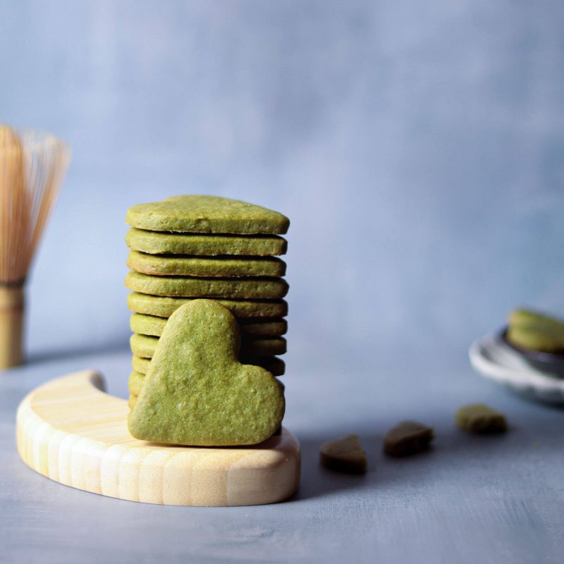 Matcha Cookies (Shortbread Style) | Hiroshima's Kitchen